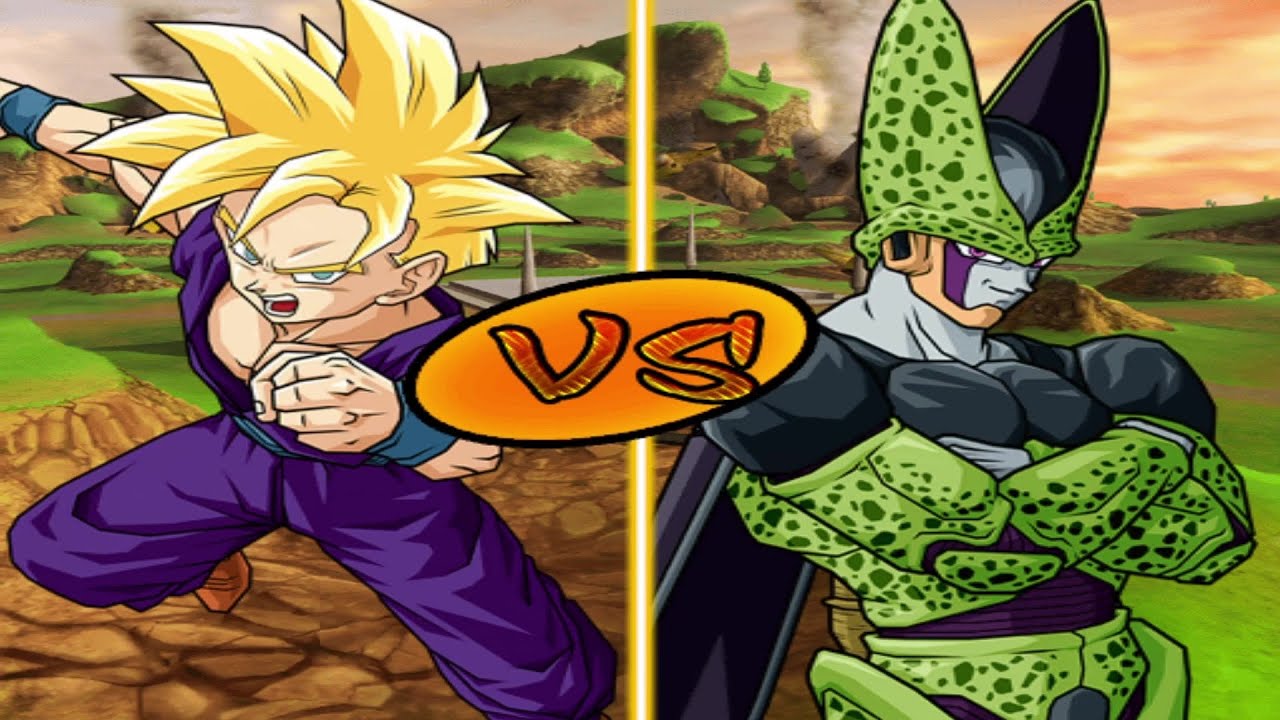 Gohan vs Cell【Dragon Ball Z: Budokai Tenkaichi NX BETA 3.5 Mod BT3】Very ...