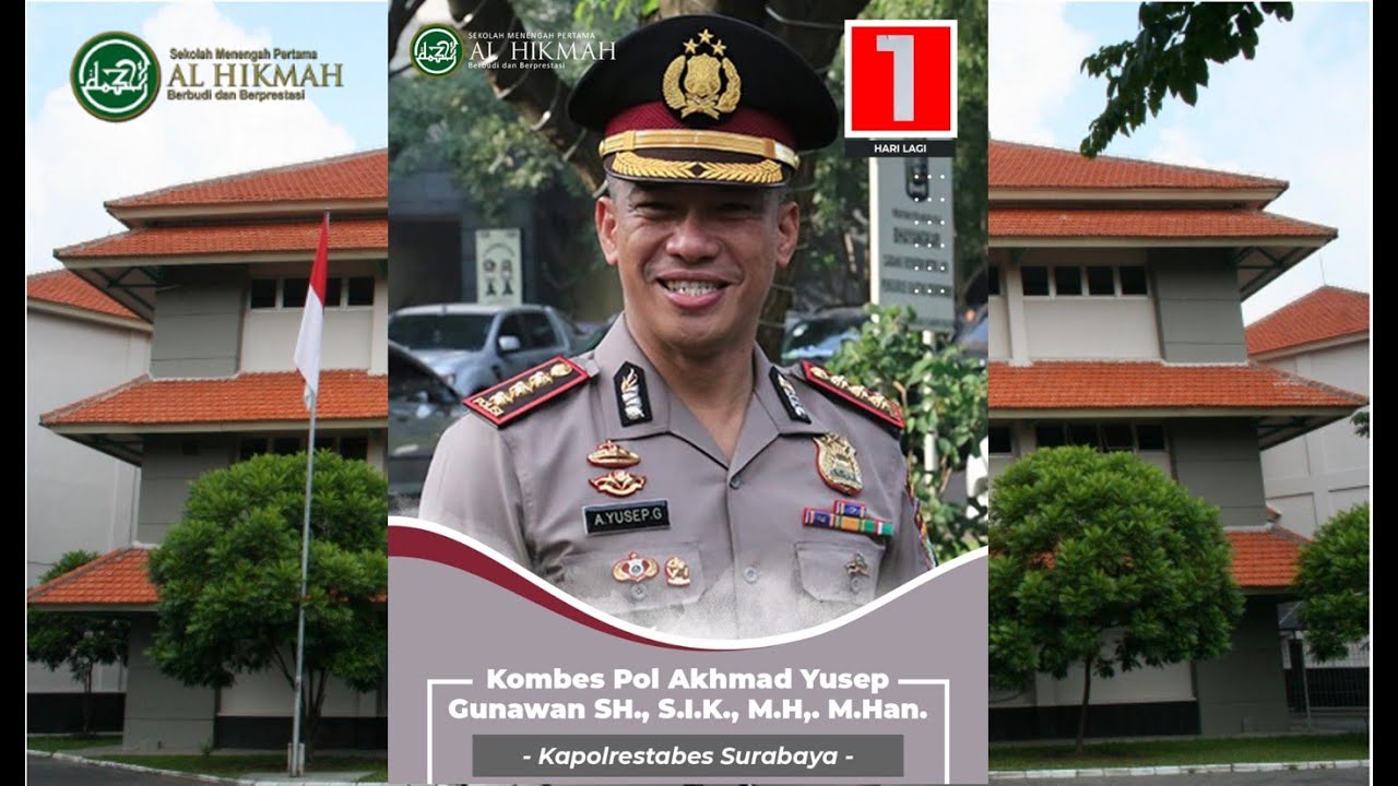 Testimoni Kombes Pol Akhmad Yusep Gunawan, SH , S.I.K , M.H , M Han ...