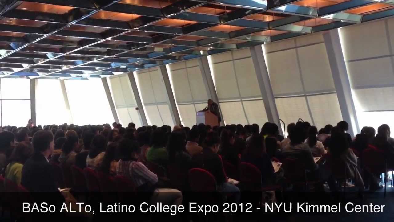 BASo ALTo @Latino College Expo 2012 - YouTube
