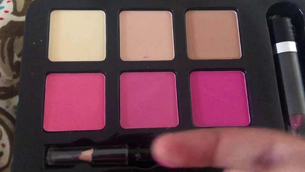 Cheap Kmart makeup kit - YouTube