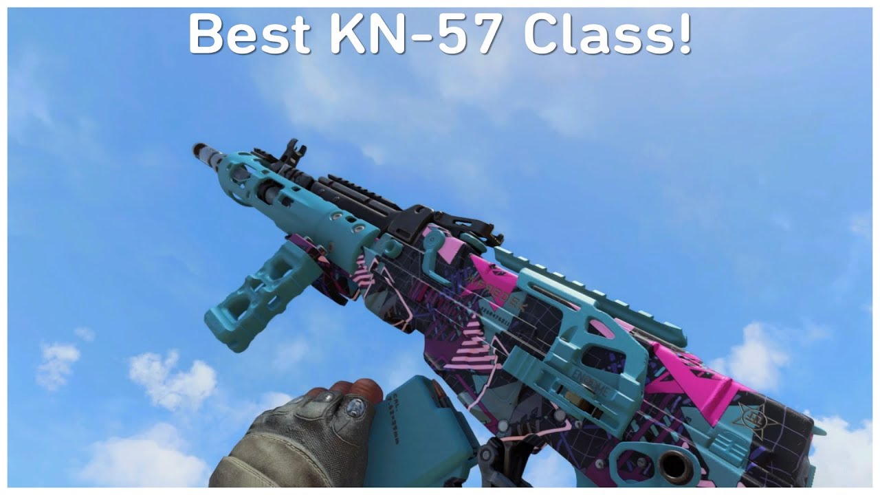 Best Classes Of BO4! - KN-57! - Call of Duty Black Ops 4 - YouTube