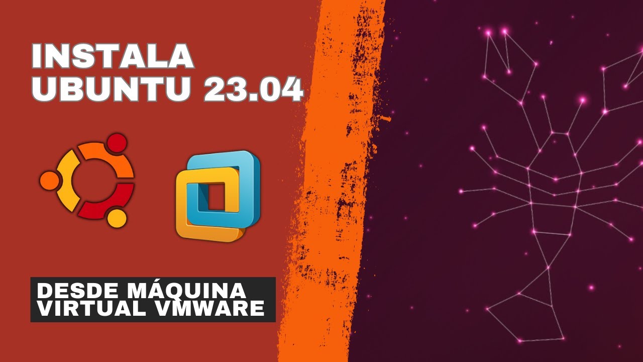 [PASO A PASO] INSTALA Ubuntu 23.04 en máquina virtual vmware - YouTube