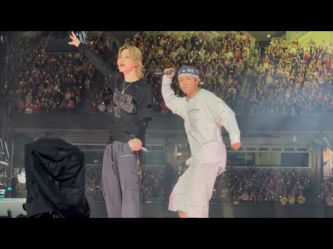 BTS WORLD TOUR ARIRANG-CHICAGO DAY 2- BUTTER AND DYNAMITE 