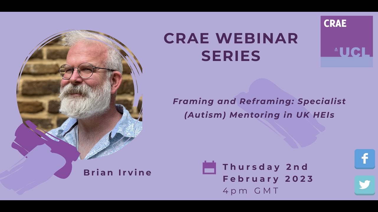 Webinars – CRAE