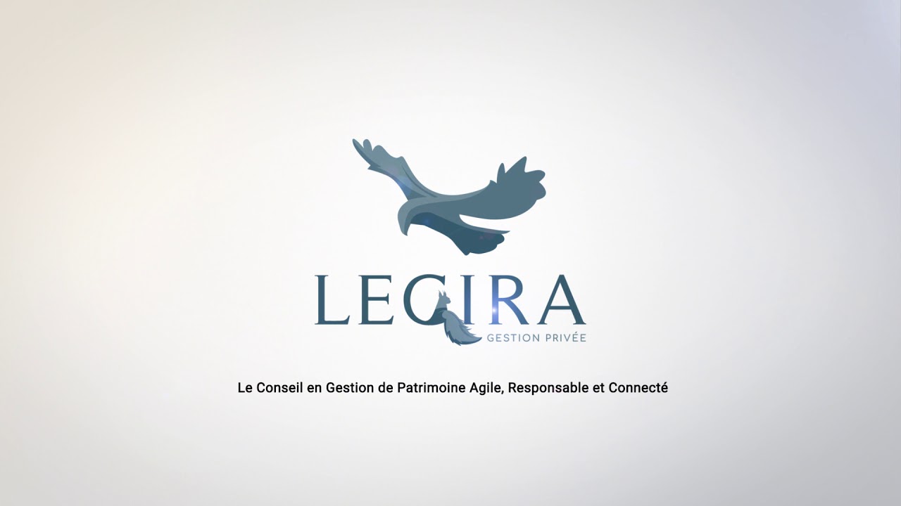 LEGIRA Gestion Privée - Logo animé 9 - YouTube