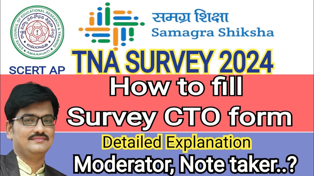 HOW TO FILL TNA SURVEY CTO form - YouTube