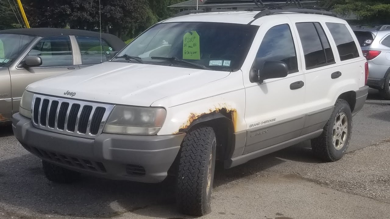 Episode 74 2002 jeep grand Cherokee Laredo Full tour - YouTube