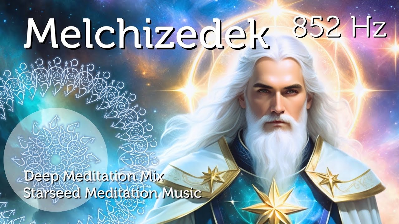 Melchizedek Meditation Music Sacred Geometry for Starseed Activation ...