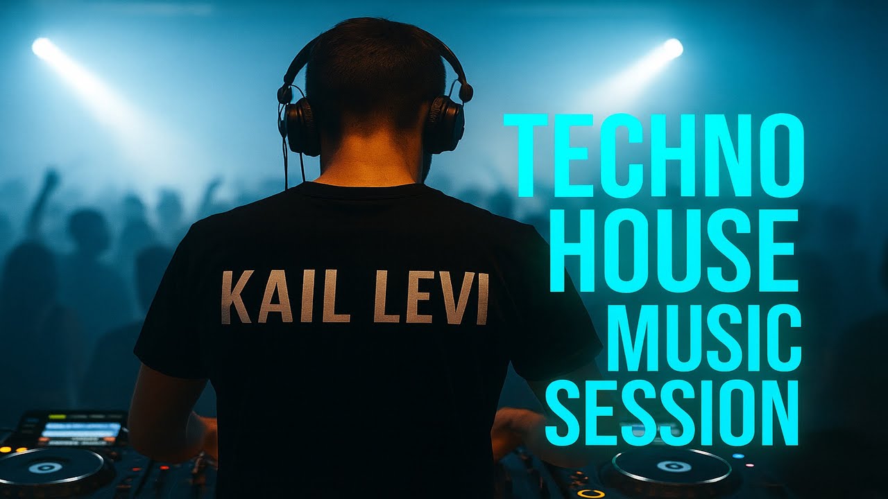 Techno House Music Session | Powerful & Energetic | Kail Levi - YouTube