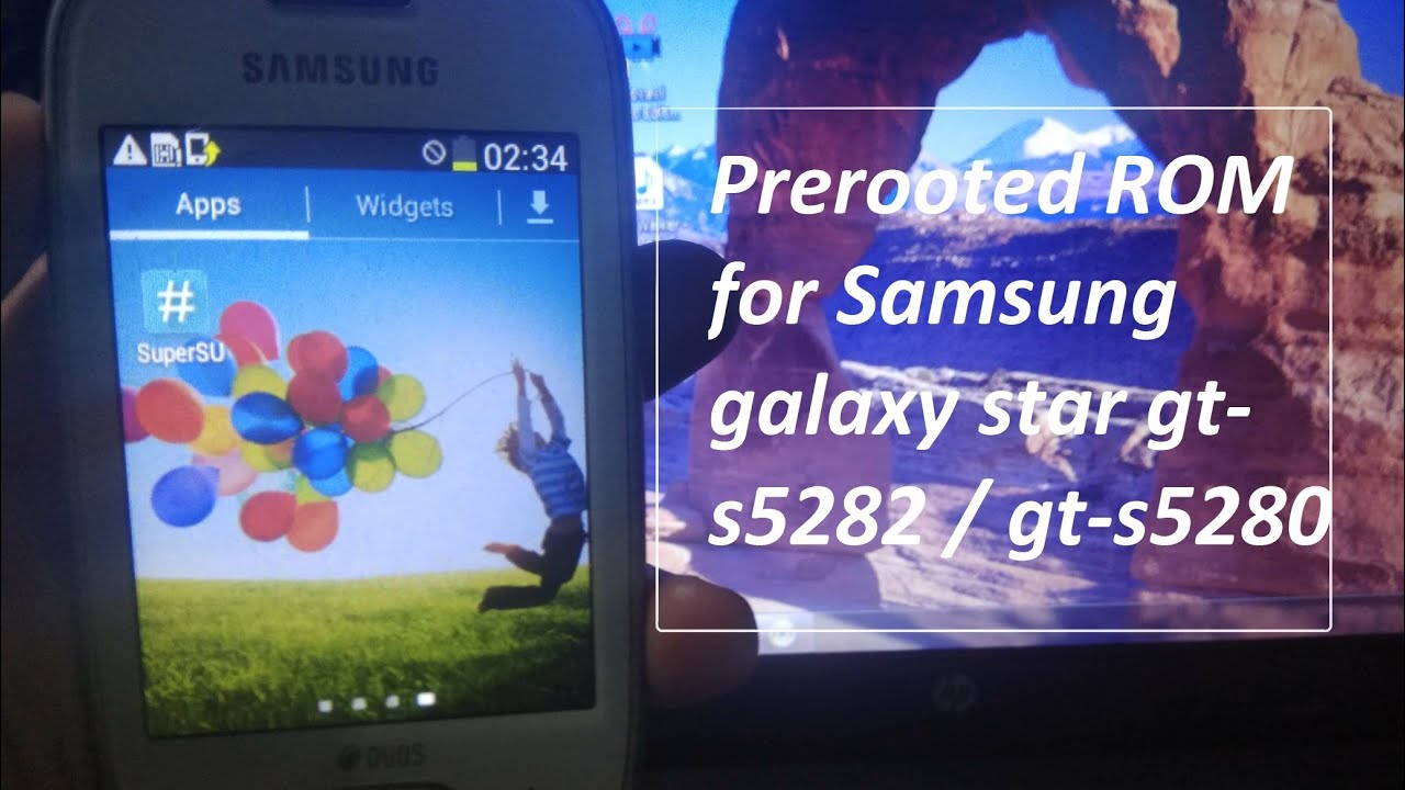 Samsung Galaxy Star S5280