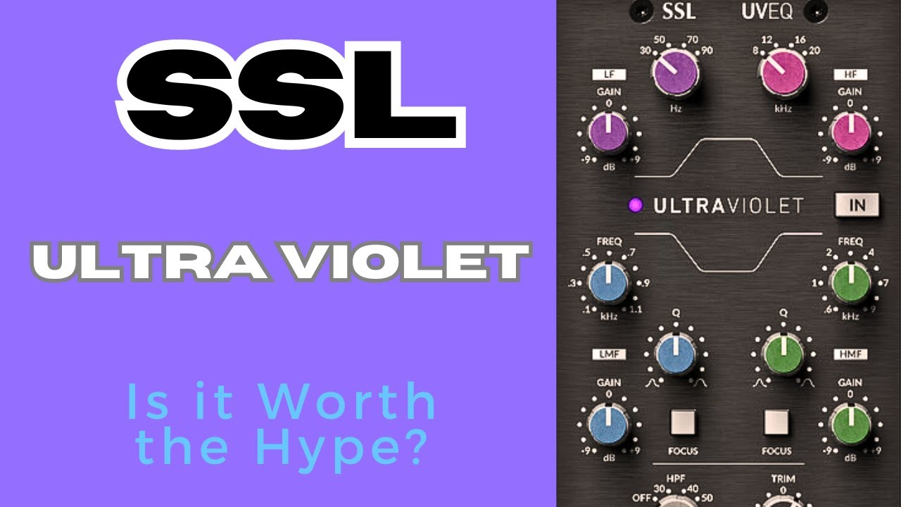 The SSL Ultraviolet EQ: Is it Worth the Hype? - YouTube