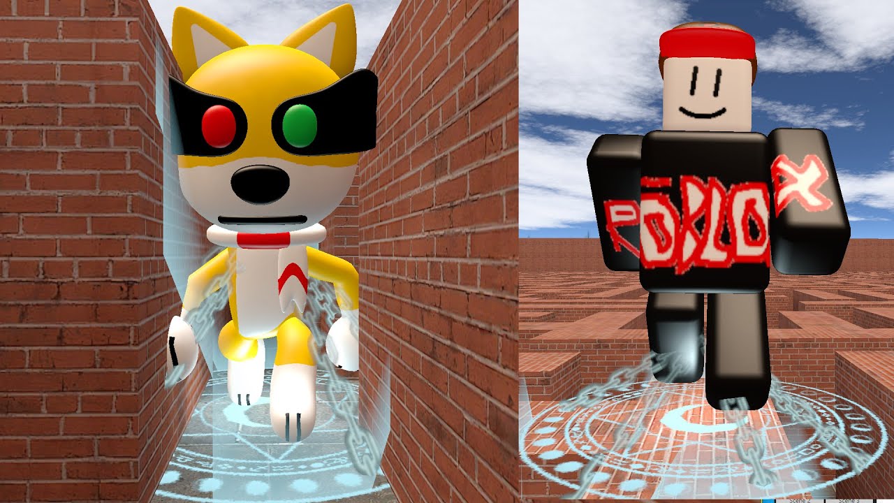 PLAYING AS TEST 3D NEXTBOT | 3D SANIC CLONES MEMES in GMod! #16 - YouTube