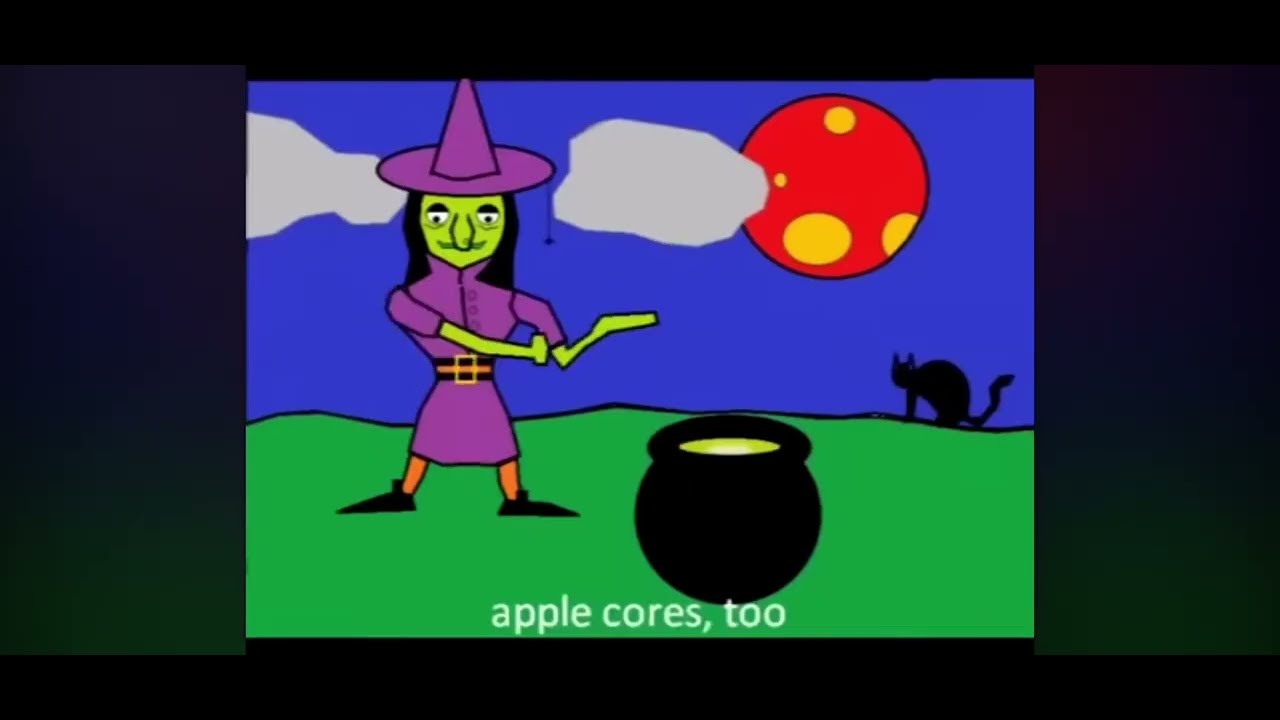 Hap Palmer - Witches’ Brew 2 (PAL) - YouTube