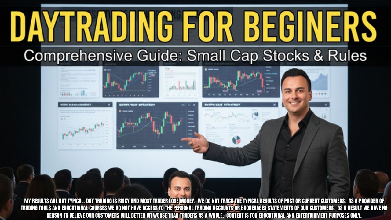 DAY TRADING for Beginners: Basic Training (25-Page Slideshow) - YouTube