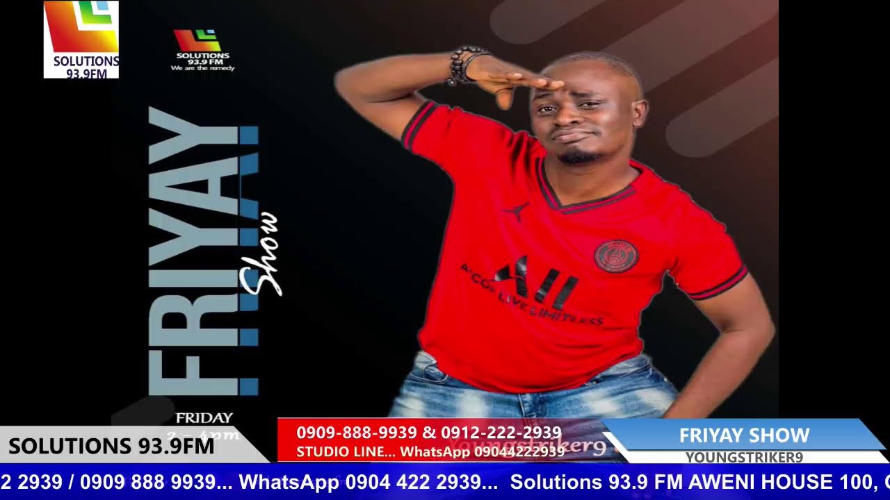 FRIYAY SHOW - YouTube