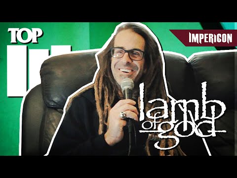 Randy Blythe from Lamb of God | TOP THREE