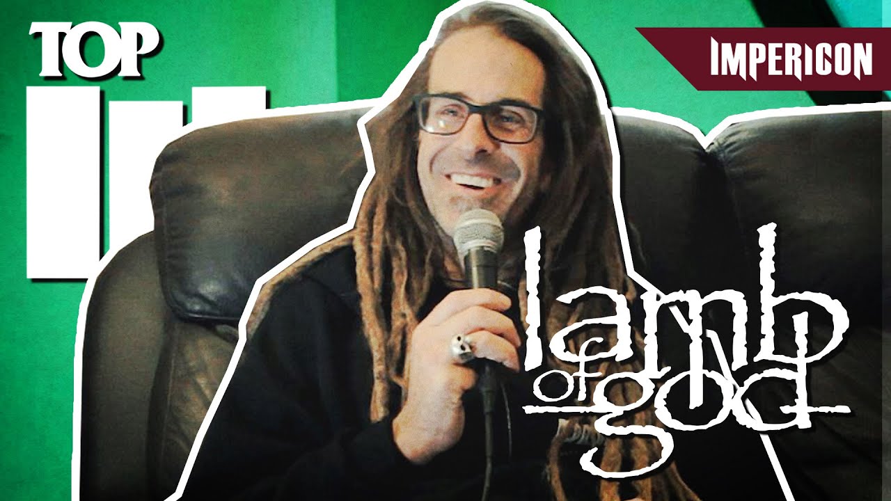 Randy Blythe from Lamb of God | TOP THREE - YouTube
