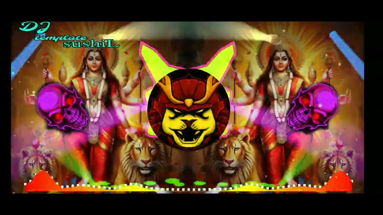 pyara Saja hai Tera dwar Bhawani ☠️ EDM Dhol dance l sushil Dev DJ - YouTube