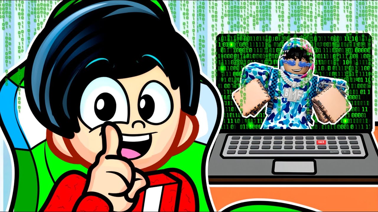 Hackeé la Cuenta de Roblox de UN PILCHERO MILLONARIO y ENCONTRE ESTO ...