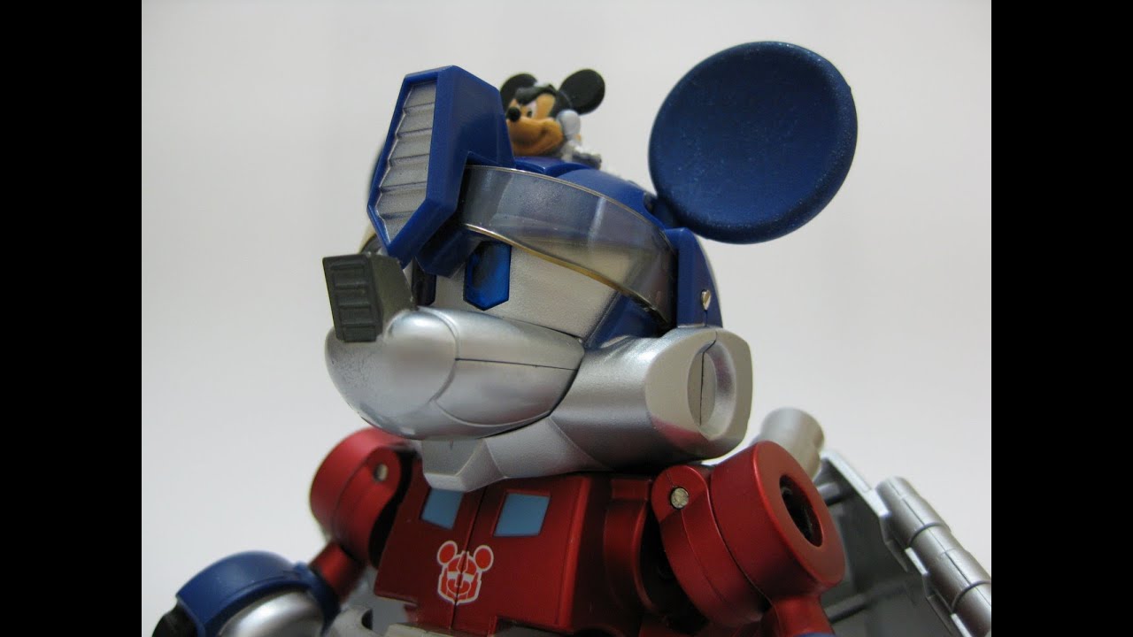 Takara Tomy "Mickey Mouse" Transformer - YouTube