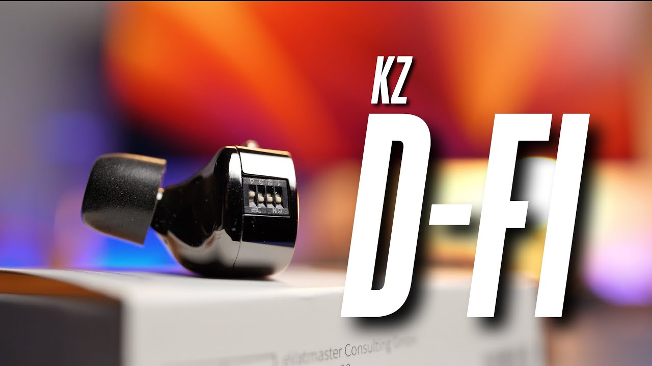 The Budget IEM with Equalisers! KZ D-FI Review! - YouTube