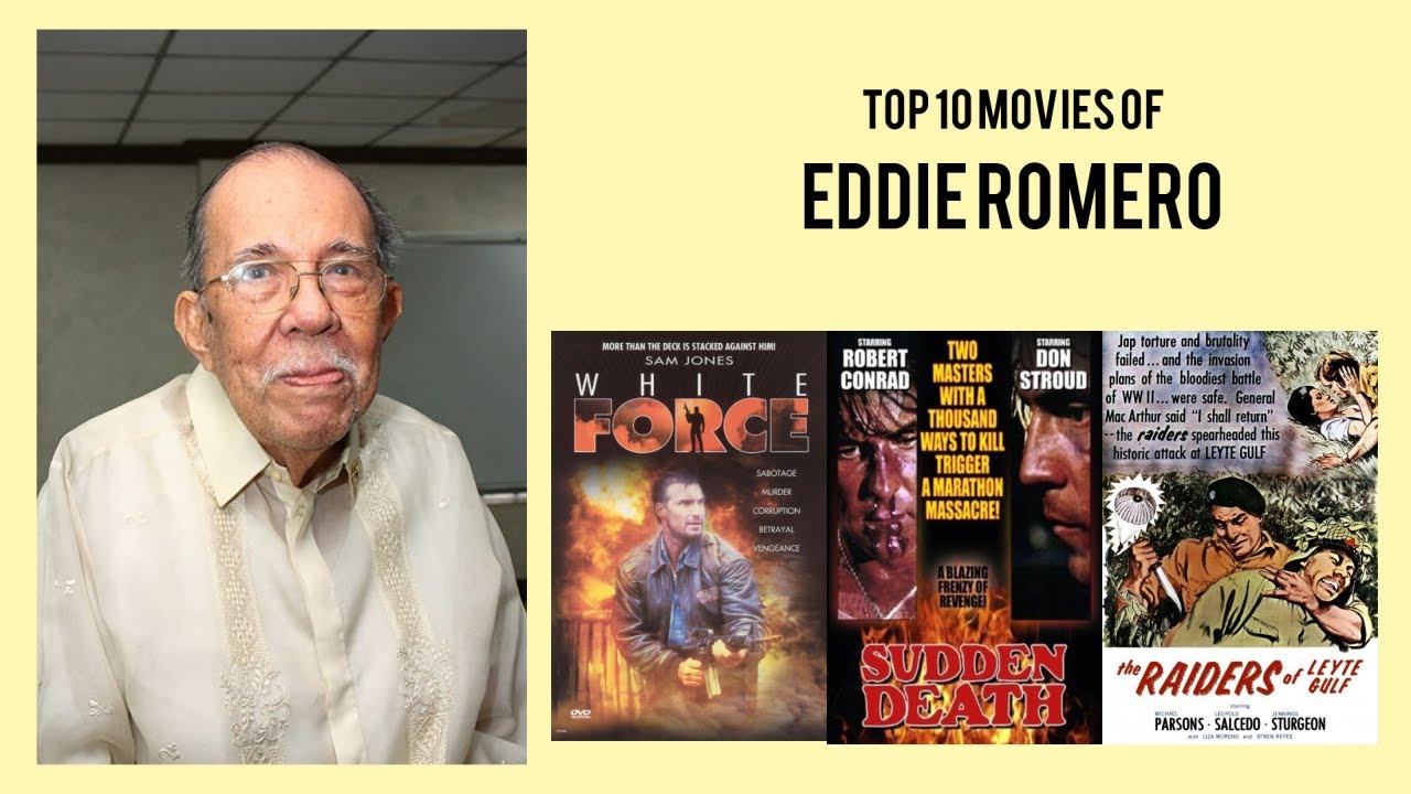 Eddie Romero | Top Movies by Eddie Romero| Movies Directed by Eddie ...