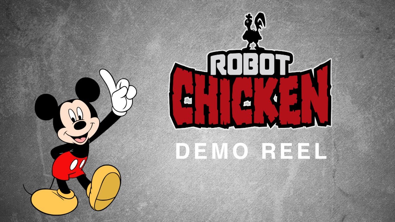 Robot Chicken: Mickey Mouse Demo Reel - YouTube