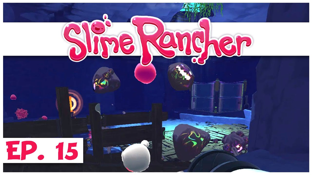 Slime Rancher - Ep. 15 - Pink Slime Disposal! - Gameplay Let's Play ...