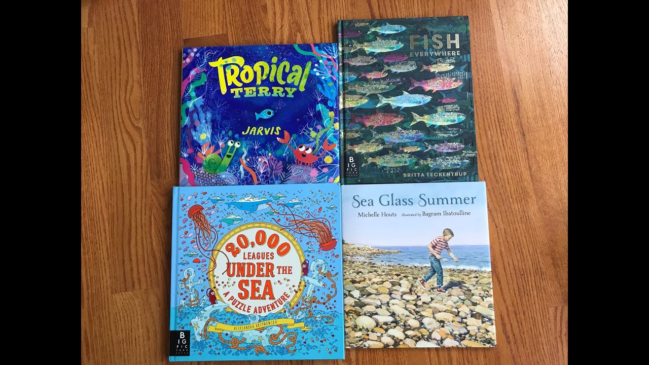 2019 Beach Picture Books from Candlewick Press - YouTube