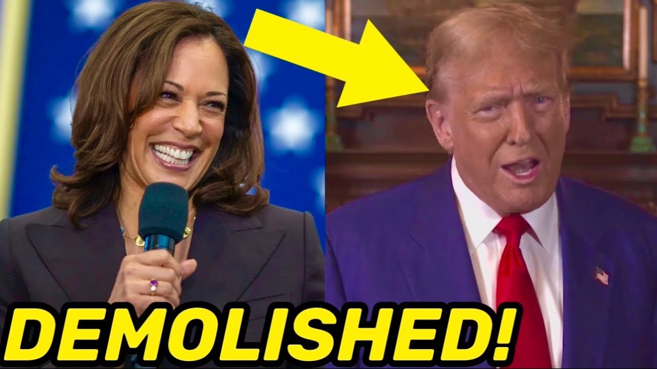 RESURFACED Kamala Harris Ad SLAMMING Trump Goes MEGA VIRAL! - YouTube