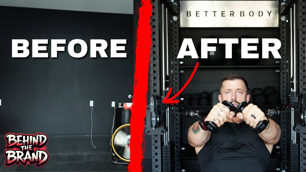 We Built The Ultimate Power Rack For Adam Klink | Behind The Brand EP ...