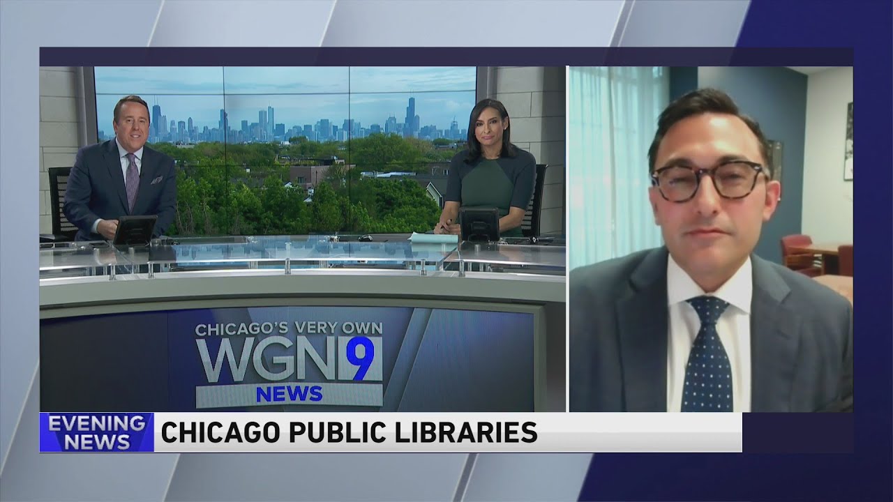 Chicago Public Libraries commissioner talks post-pandemic opportunities ...
