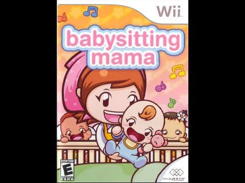 Opening to Babysitting Mama 2010 Wii Game - YouTube