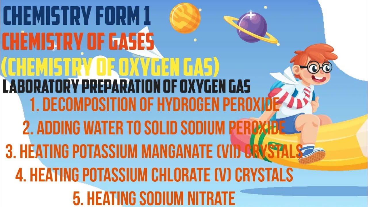 CHEMISTRY OF OXYGEN GAS: LESSON 3 | ADEN CHEMISTRY - YouTube