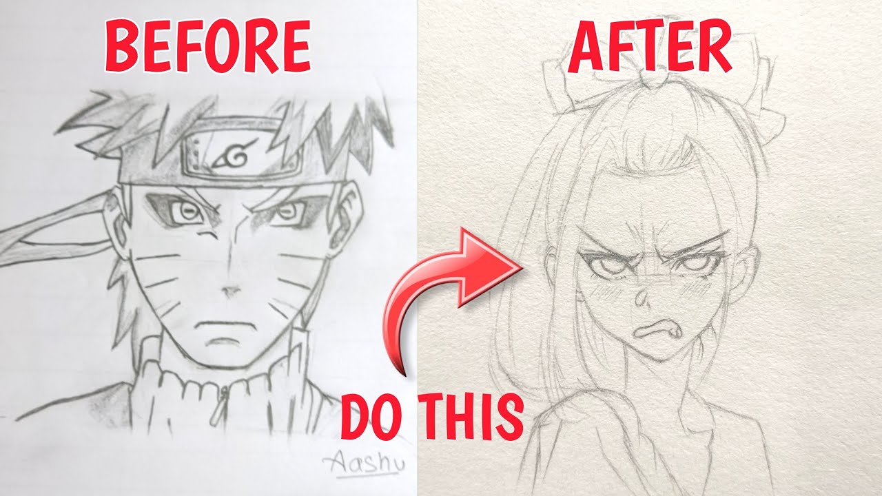 How To Draw Freehand My Method - YouTube