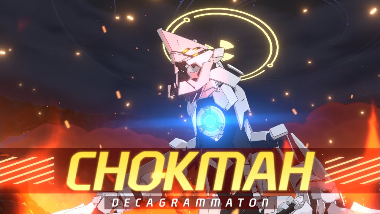 Blue archive CHOKMAH DECAGRAMMATON Final Restriction Rls - YouTube