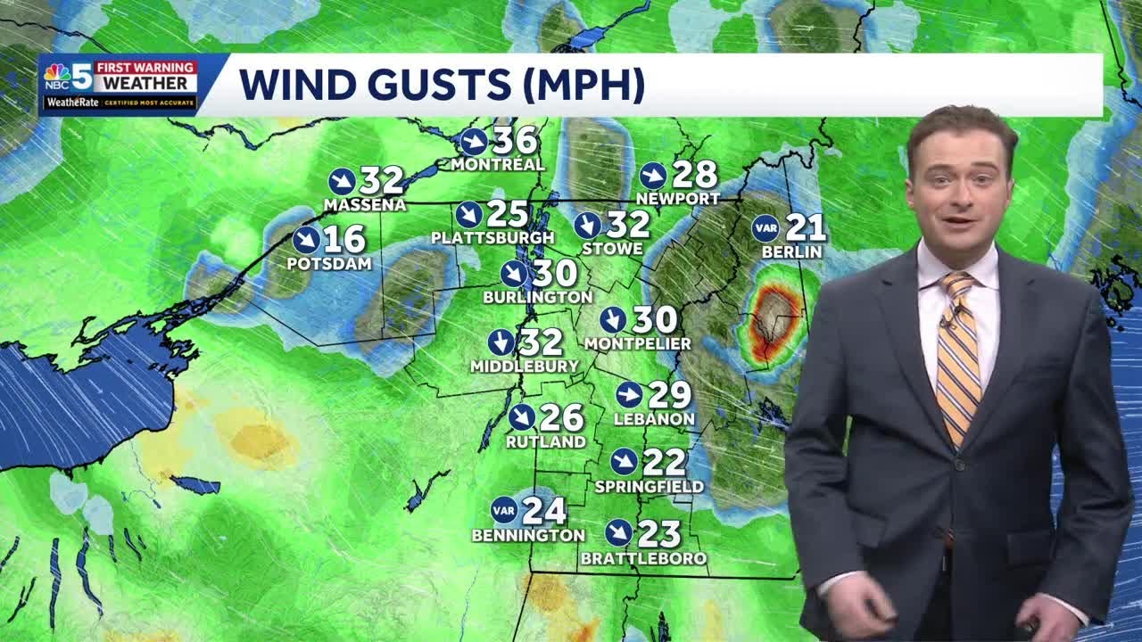 Snow squalls, gusty winds as flash freeze possible this evening (2:24 p ...