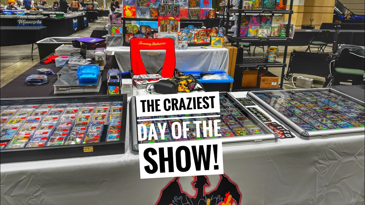 Vendor POV MN Card Show Day 3 - YouTube