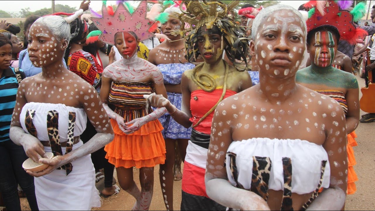 AAU 2020 THEATRE AND MEDIA ART INDUCTION. #Esan #Ekpoma #Edo_State ...