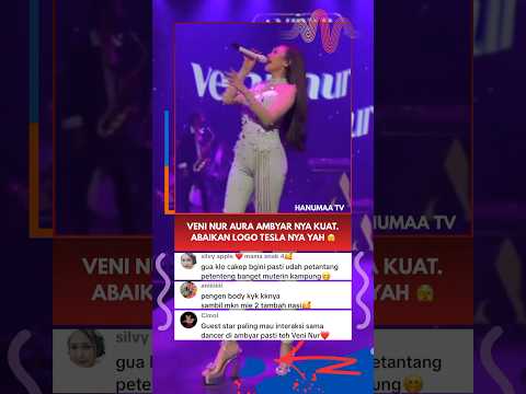 VENI NUR RUNGKAD 😍 #viralmusic #rungkad #ambyar #music #hanumaatv #logotesla