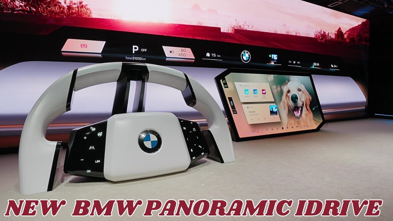 Starting Later This Year, New BMWs Will Have a Split Screen Setup | New ...