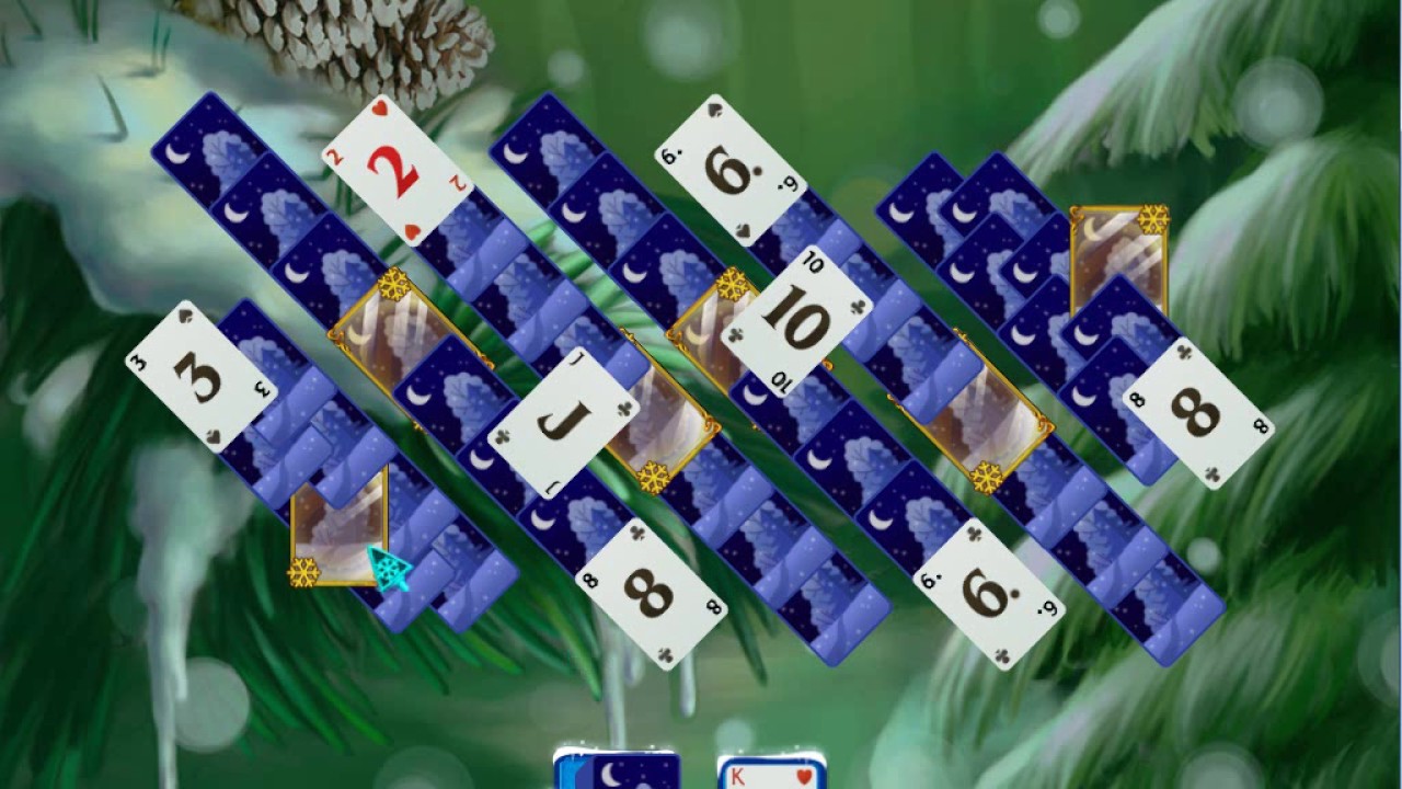Solitaire Jack Frost - Winter Adventures - YouTube