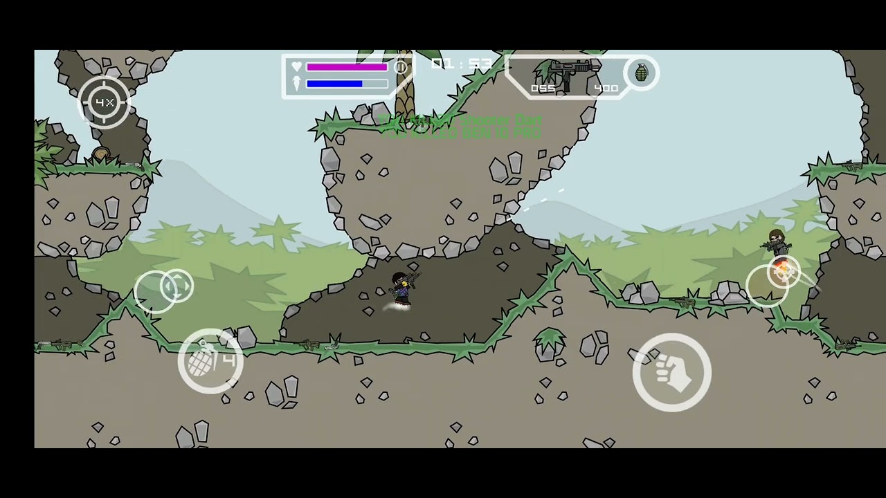 Mini Militia | Mini Outpost | Mini Militia Game - YouTube