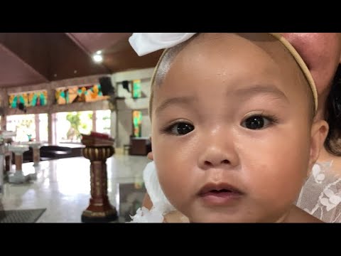 Happy 1st birthday, Fatima! 🌸 - YouTube