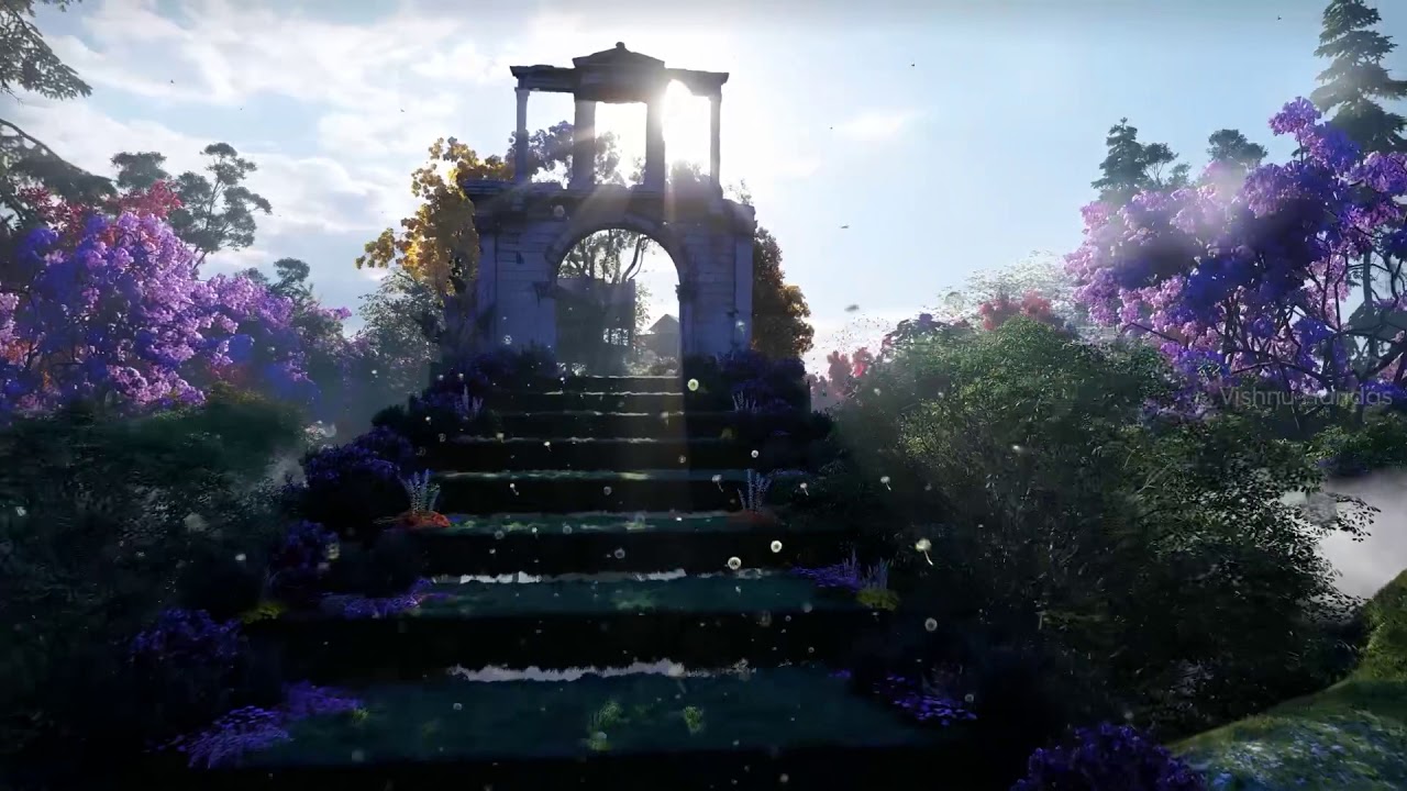 Dream (Fantasy World Animation) - YouTube