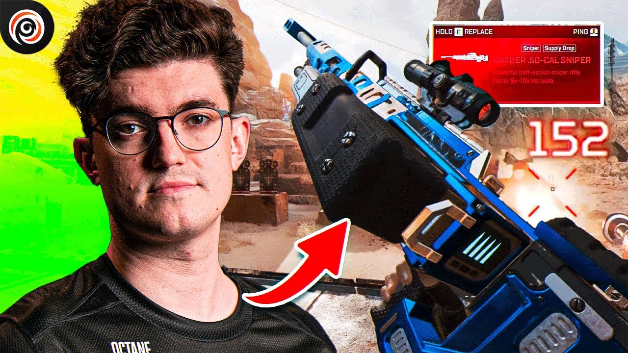 COD PRO Finally Plays APEX.. (5K GAME) - YouTube