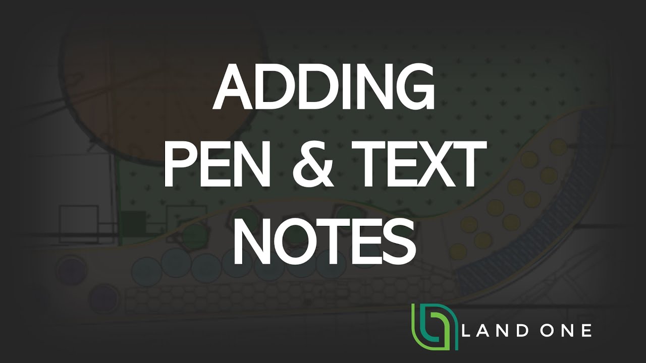 Pen and Text Tool Tutorial - YouTube