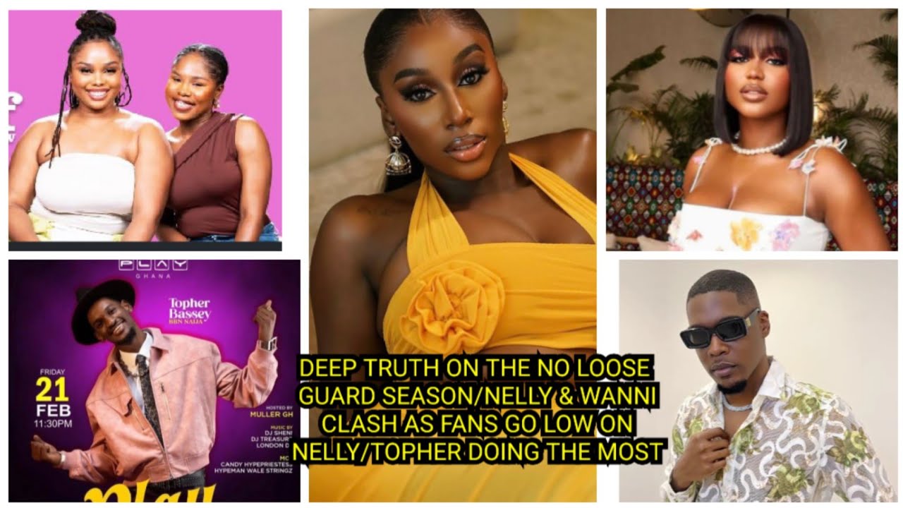 DEEP TRUTH ON THE NO LOOSE GUARD SEASON/NELLY & WANNI CLASH AS FANS GO ...