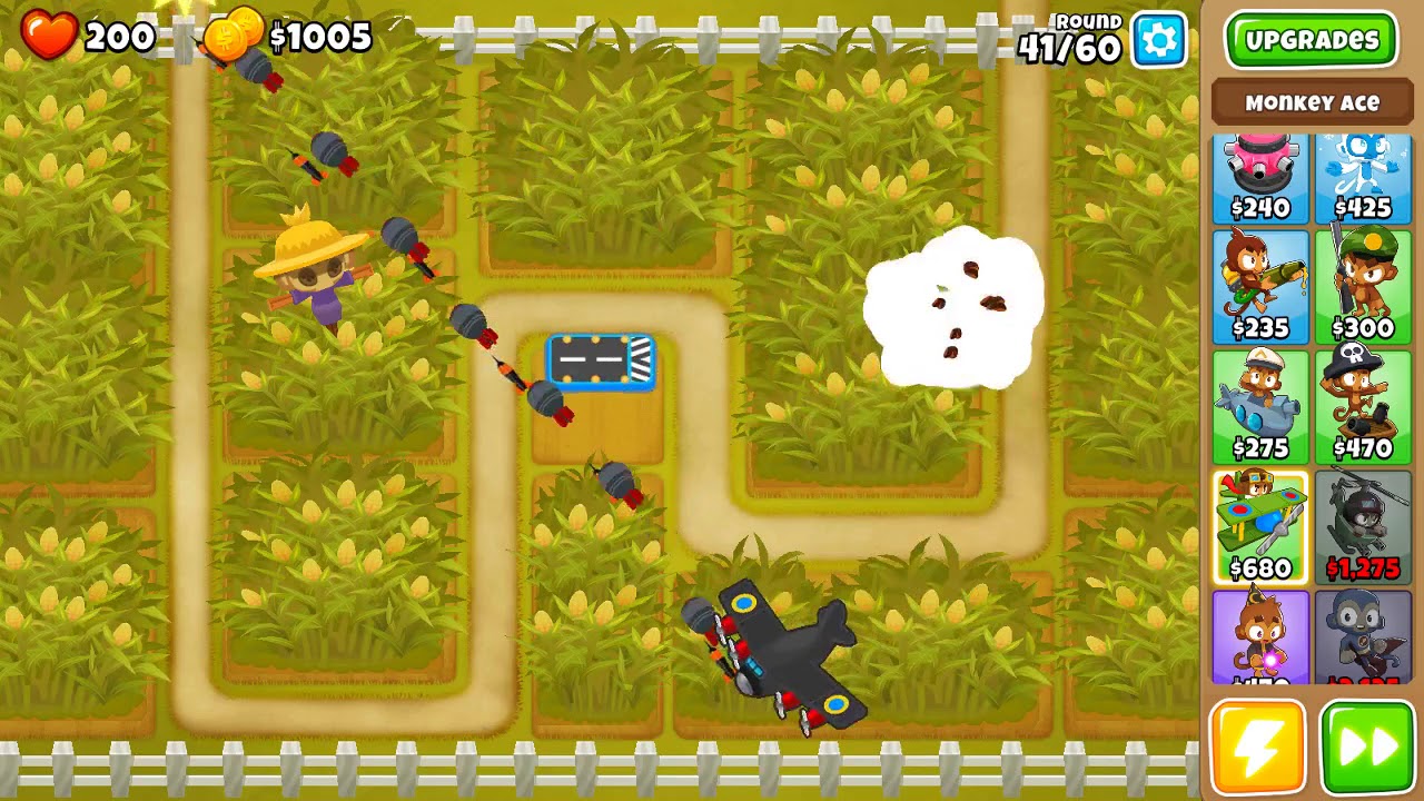 Bloons TD 6 - (DEFUNCT) Fast Level Up strategy with Ace: Spy Spectre ...