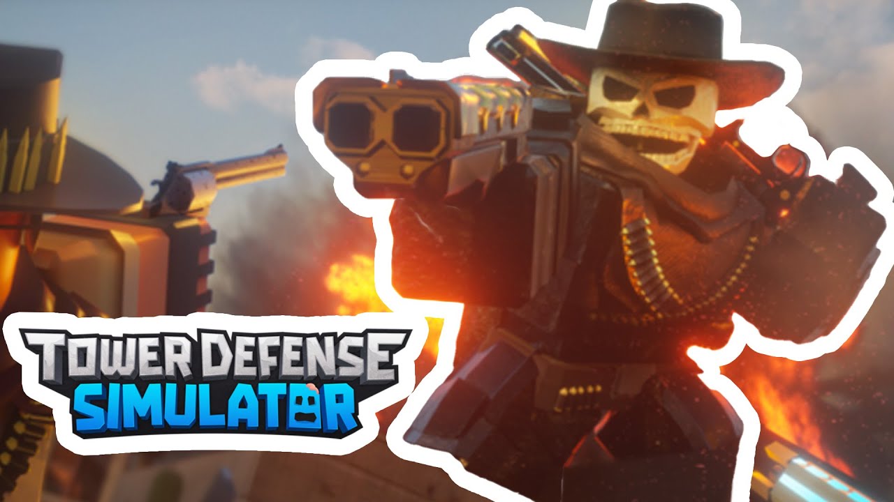 Tower Defense Simulator Badlands II - YouTube